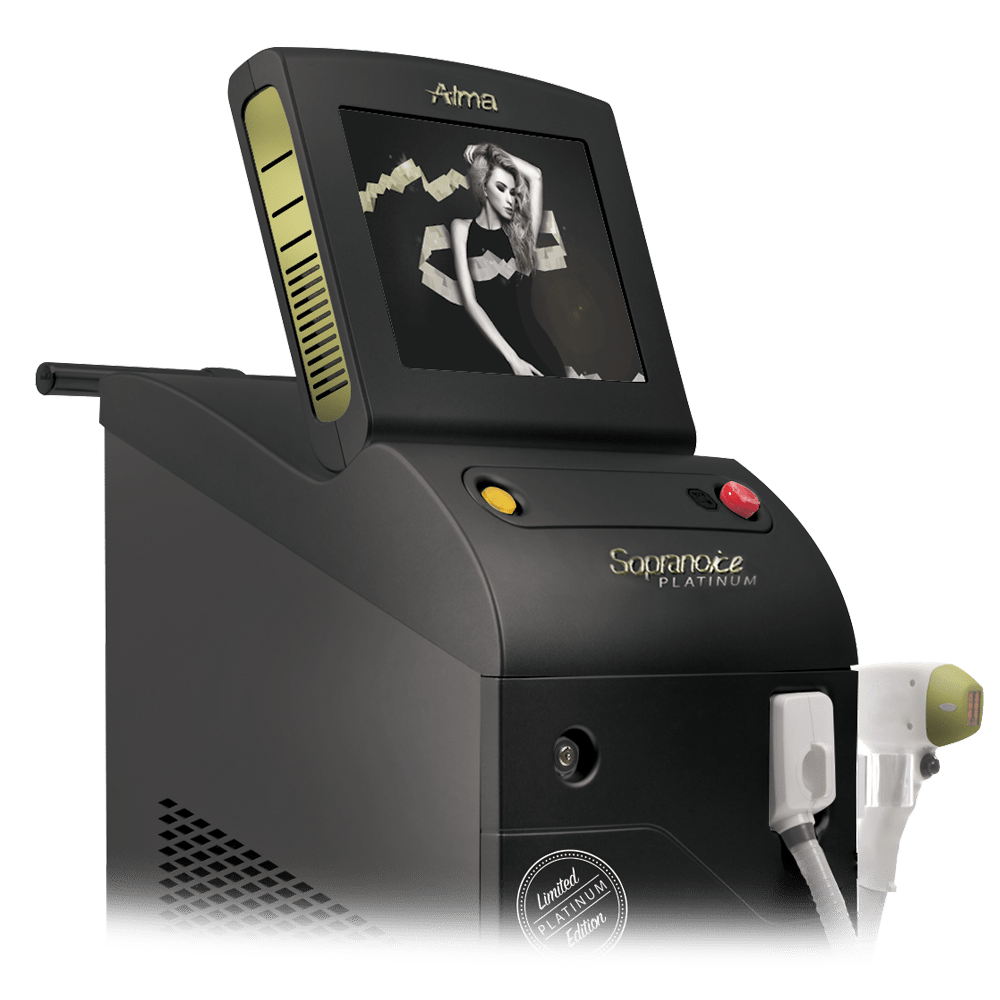 Soprano Ice Platinum – Clínica Emmanuelle Bertoldi